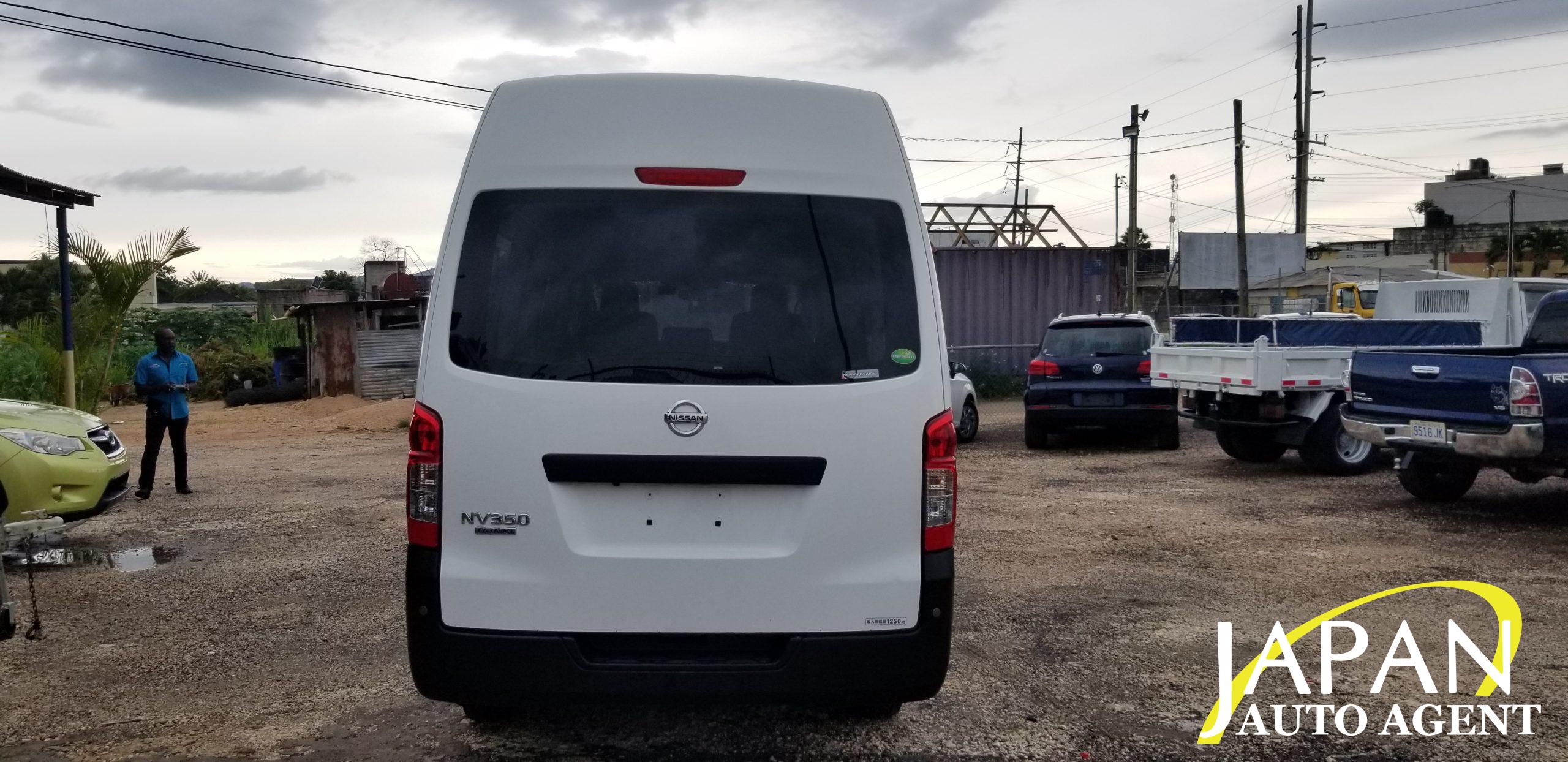 2017 NISSAN CARAVAN VAN NV350 DX – Japan Auto Agent