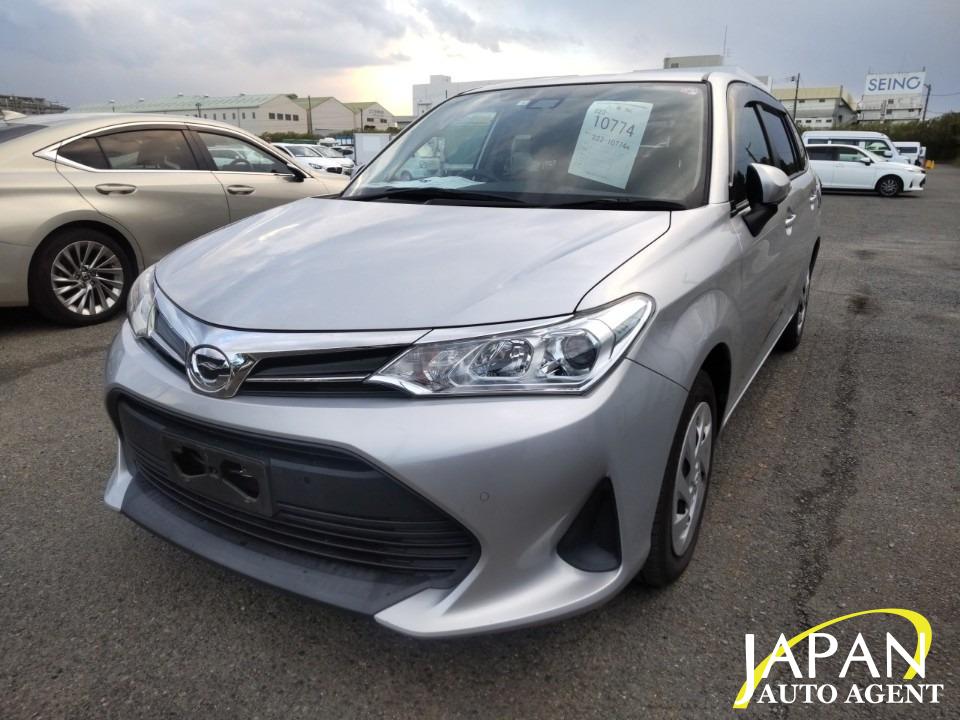 2018 Toyota Axio – Japan Auto Agent